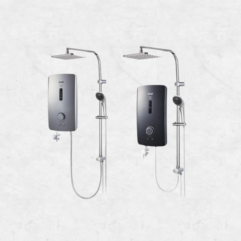 Alpha IM9E Instant Water Heater with Rain-Shower - Uncle Heng