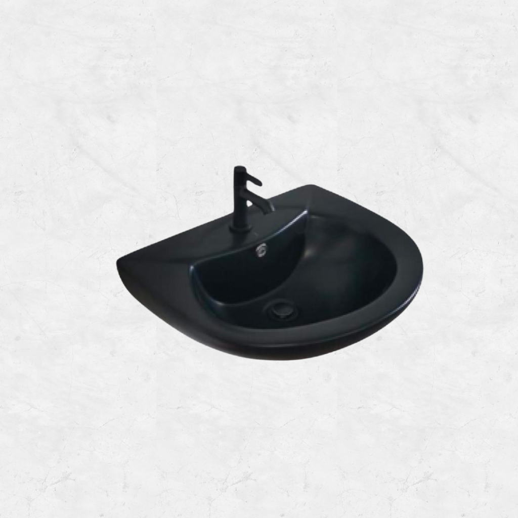 EACO WHB-C3-BK Matte | Ceramic Wash Basin - Uncle Heng