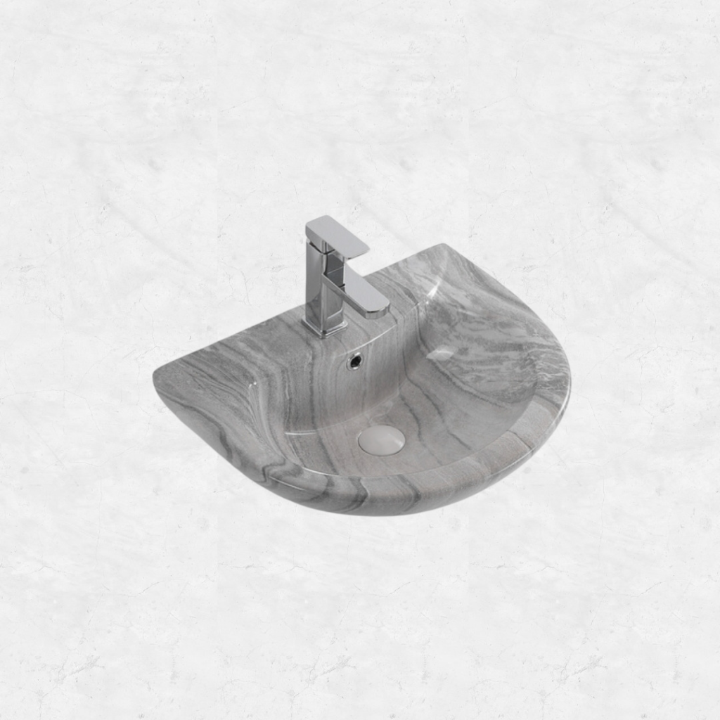 EACO WHB-C3-GMB Glossy | Ceramic Wash Basin - Uncle Heng