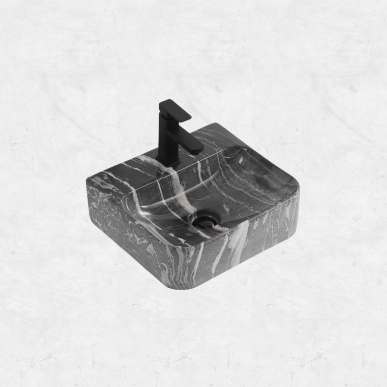 EACO WHB-R2-BKMB Glossy | Ceramic Wash Basin - Uncle Heng