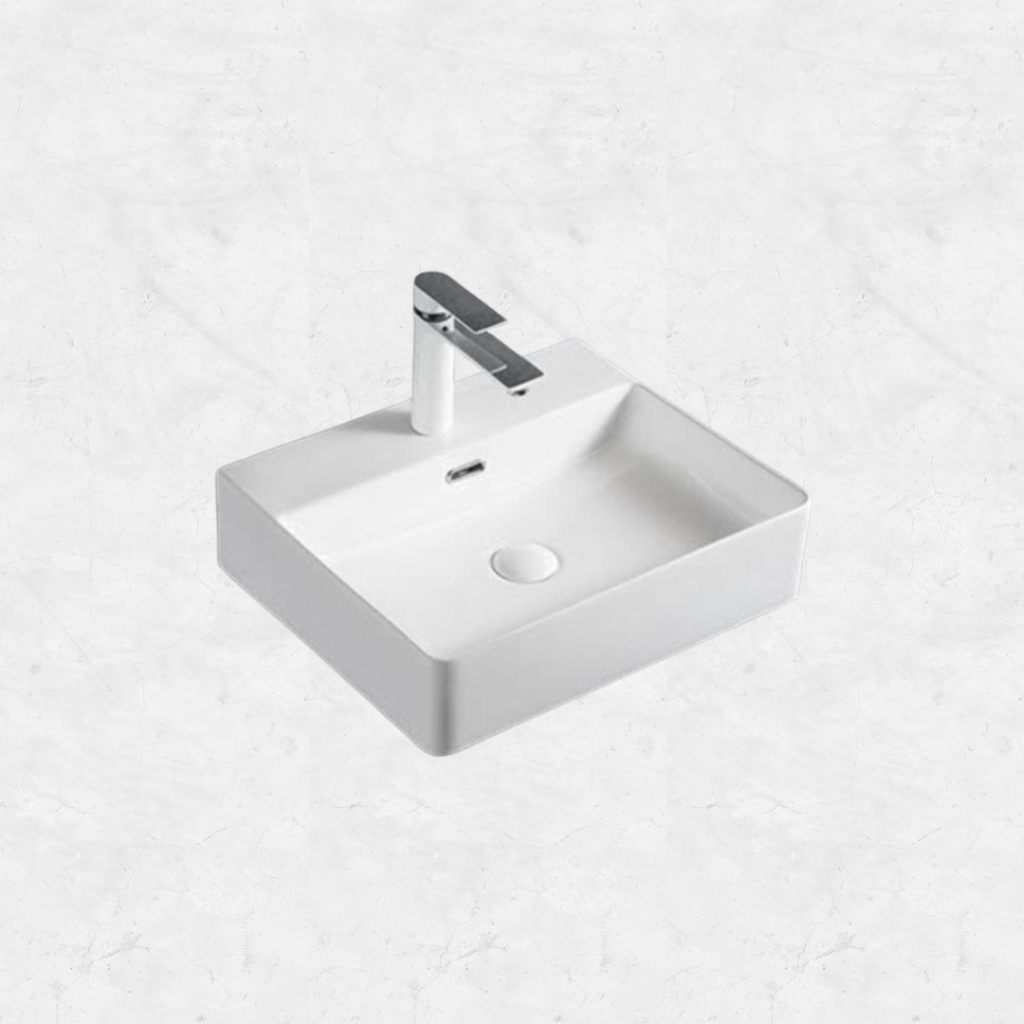 Eaco WHB-R3-WH Glossy | Ceramic Wash basin - Uncle Heng