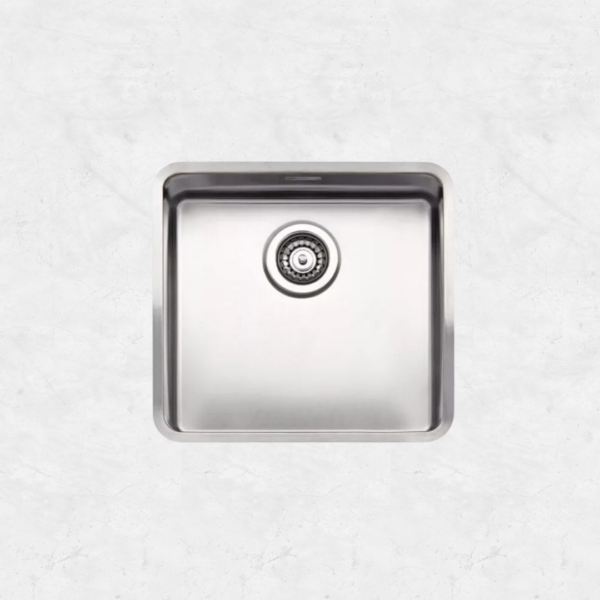 Reginox Kansas 40×40 Integrated Stainless Steel Sink - Uncle Heng