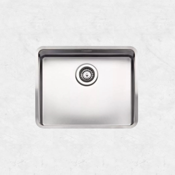 Reginox Kansas 50×40 Integrated Stainless Steel Sink - Uncle Heng