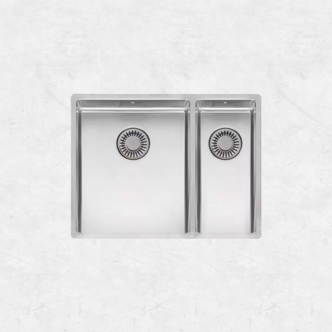 Reginox New York 34×40 + 18×40 Comfort Integrated Stainless Steel Sink ...