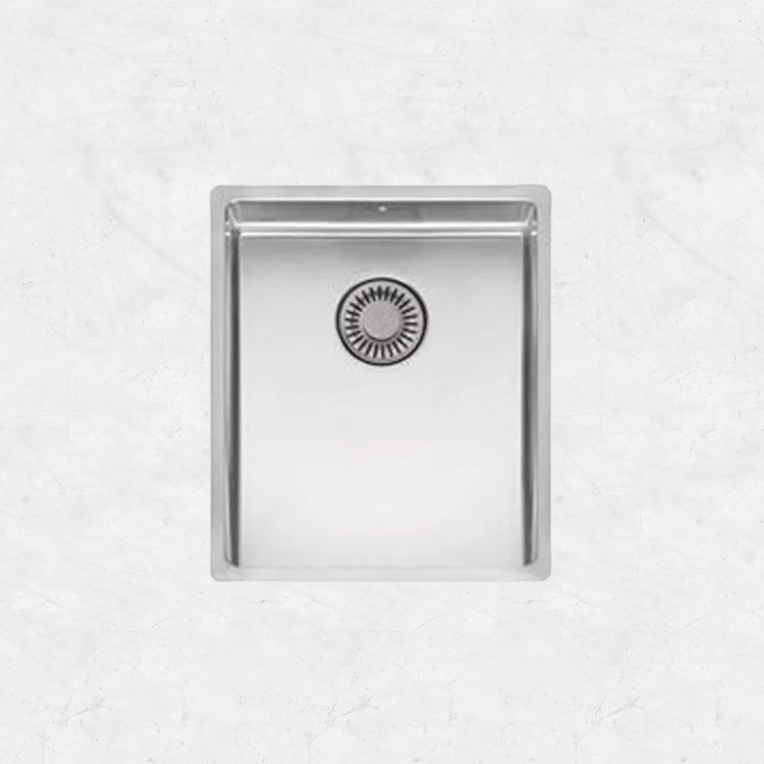 Reginox New York 34×40 Comfort Integrated Stainless Steel Sink - Uncle Heng