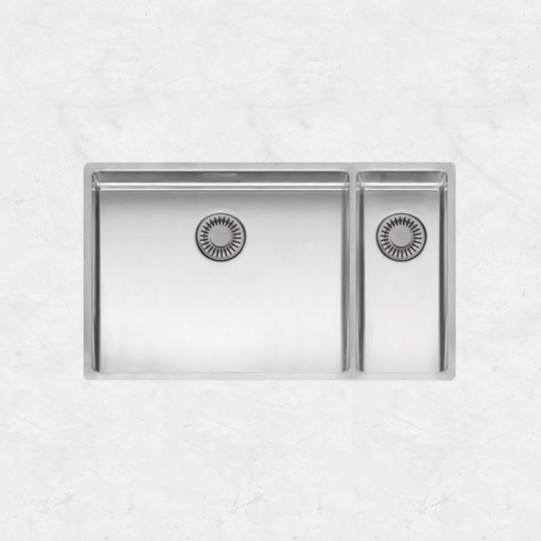 Reginox New York 50×40 + 18×40 Comfort Integrated Stainless Steel Sink ...