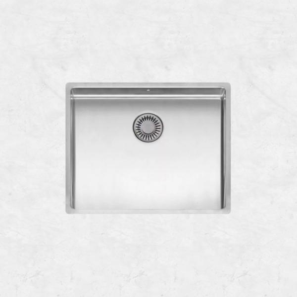 Reginox New York 50×40 Comfort Integrated Stainless Steel Sink - Uncle Heng