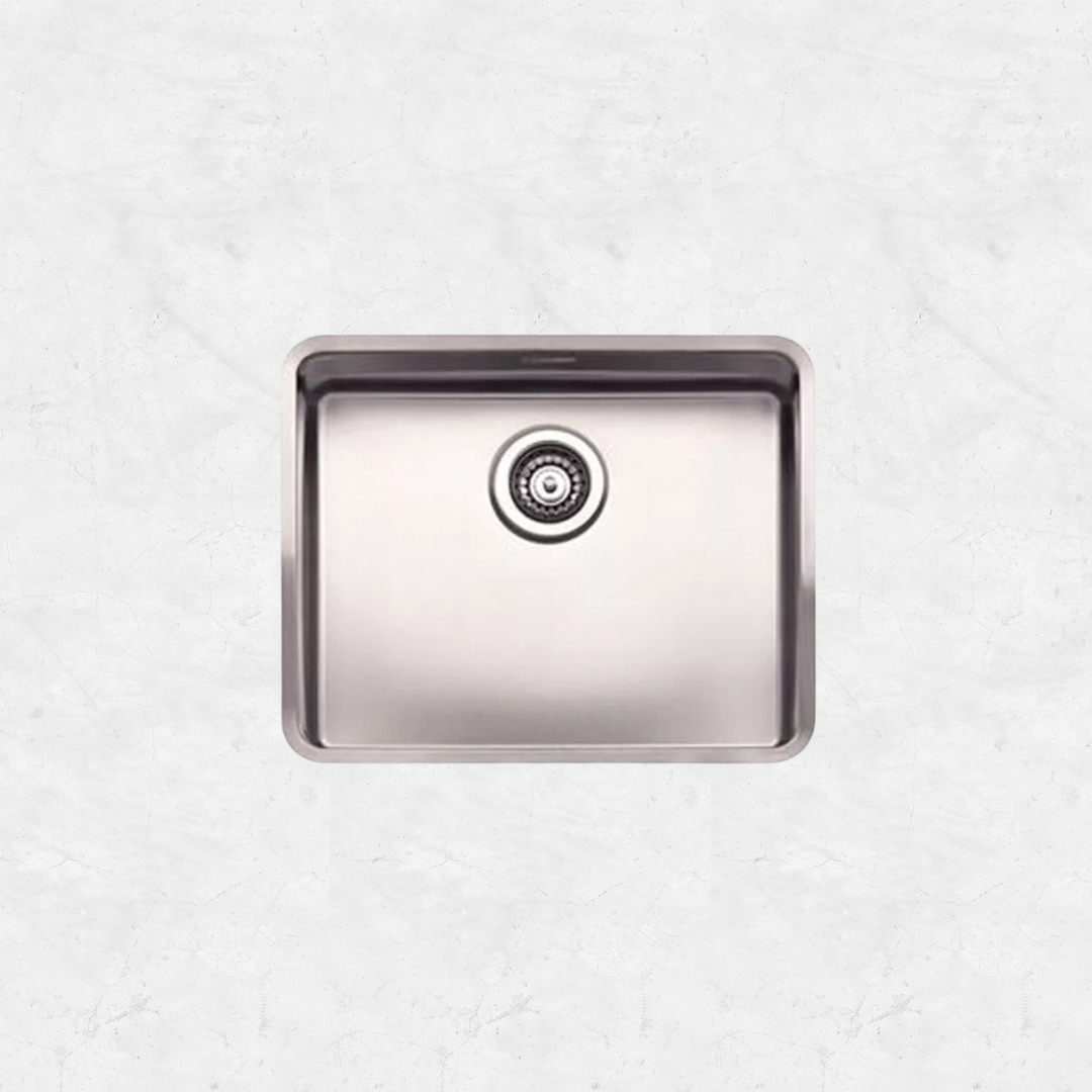 Reginox Ohio 50×40 OKG Integrated Stainless Steel Sink - Uncle Heng